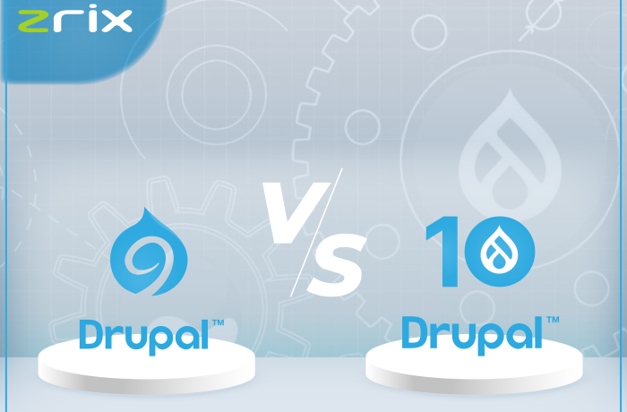 Drupal 9 vs Drupal 10 Unveiling the Key Differences